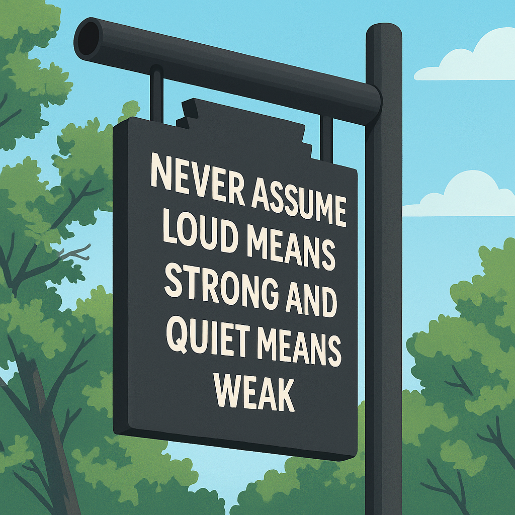 Being Loud vs. Being Good: What Really Matters at Work – DadBuhay