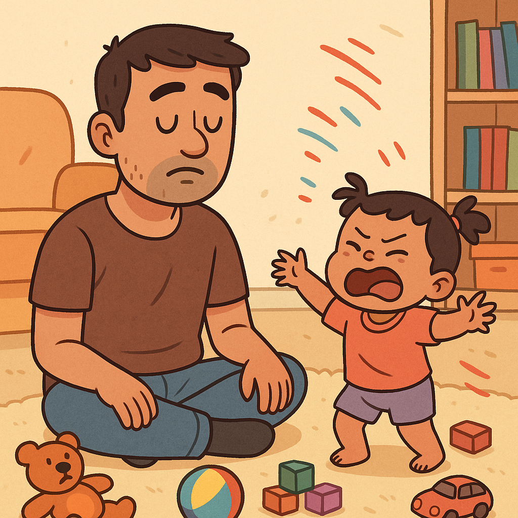 What Your Toddler Teaches You About Patience: Lessons from Everyday Dad ...