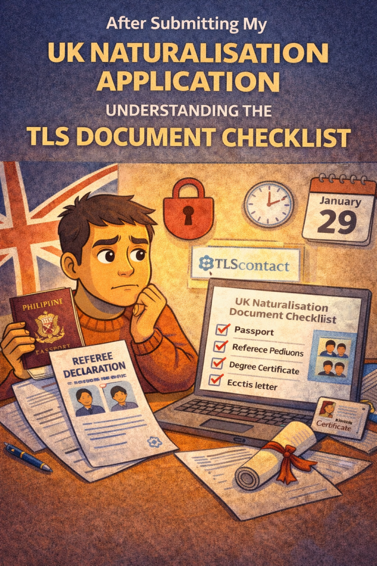 UK Naturalisation Update, TLS Document Checklist and Biometrics ...